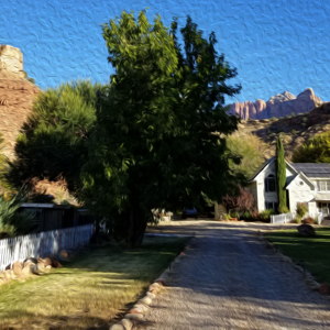 Guest Hub - 2 Cranes Inn - Zion