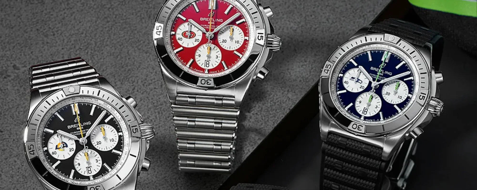 Breitling and the NFL: A New Chapter in Watches and Football