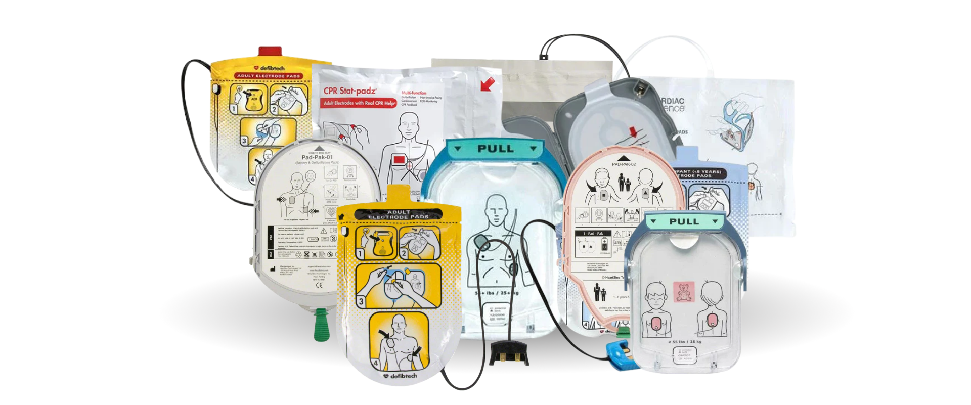 AED Electrode Pads | AED Professionals