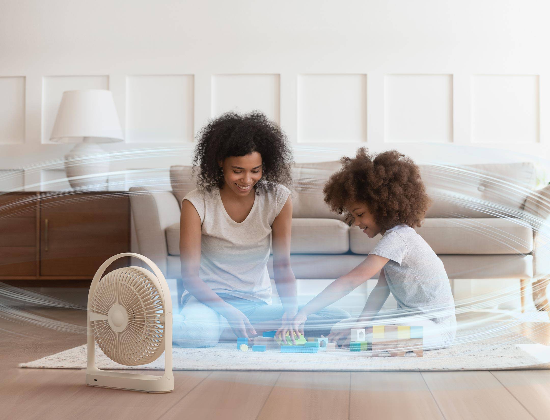 JISULIFE FA27 Portable Multi-functional Family Cooling Fan - Ultimate ...