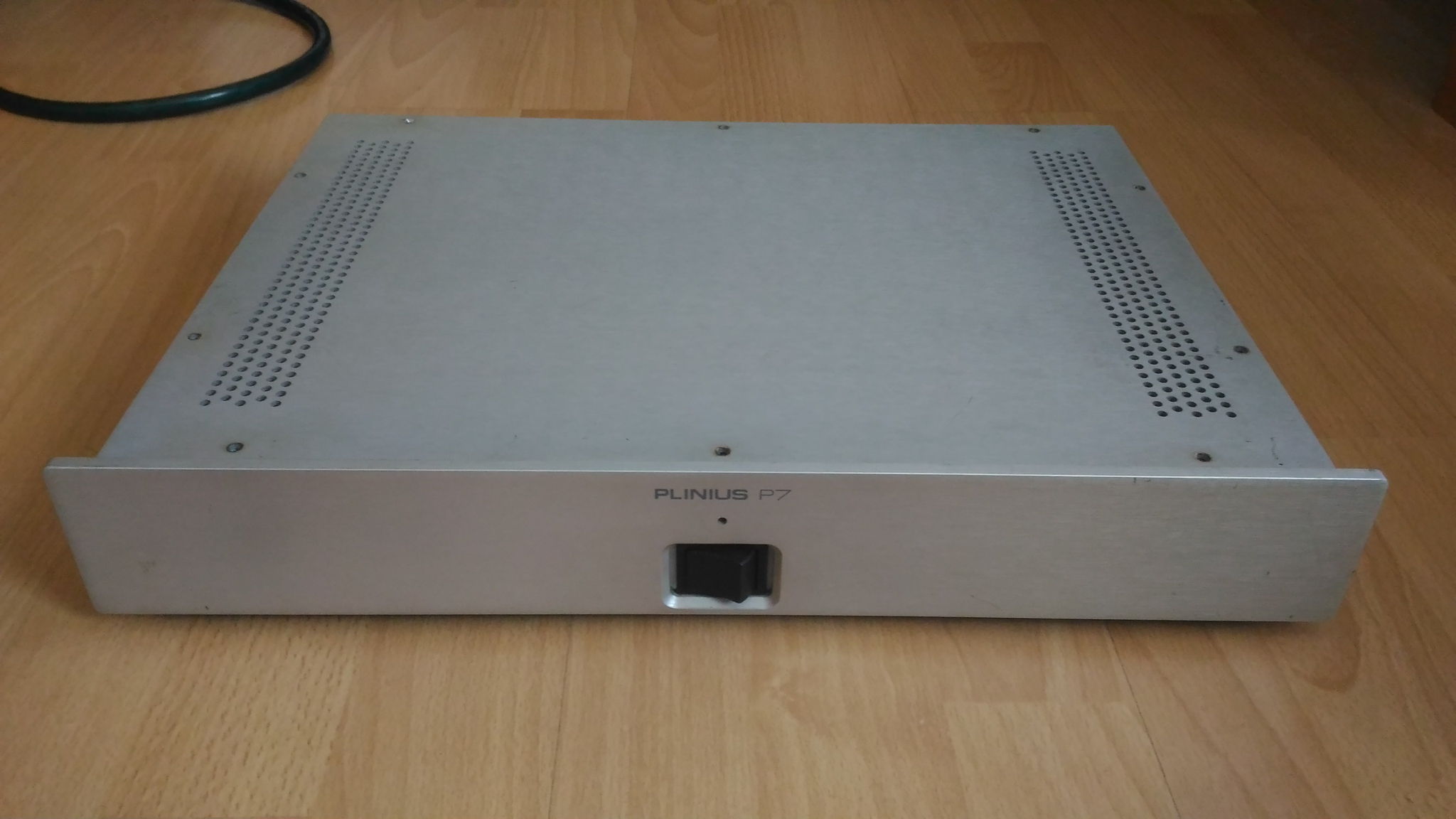 Plinius P7 Power Amp - 110/230 V For Sale | Audiogon