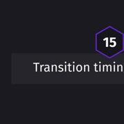 Transition timing functions — Шаг 1 — Stepik