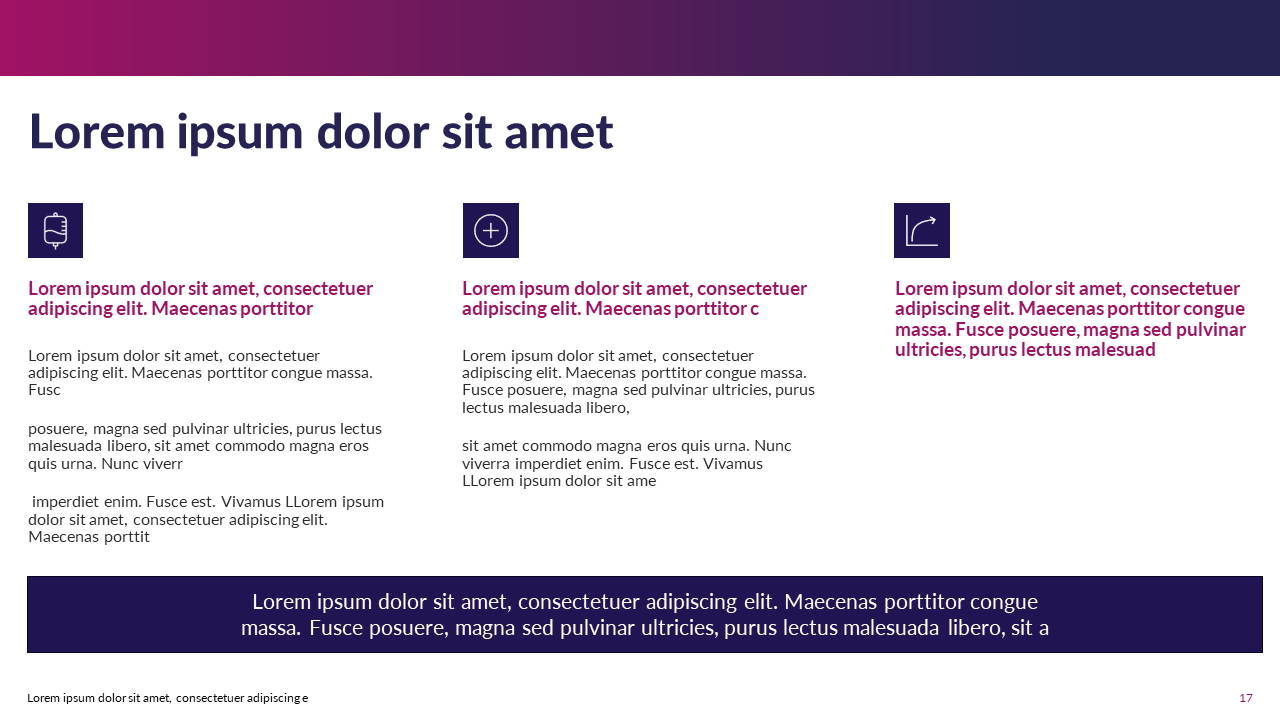 PORTFOLIO 2: HRA PHARMA – SlideForge
