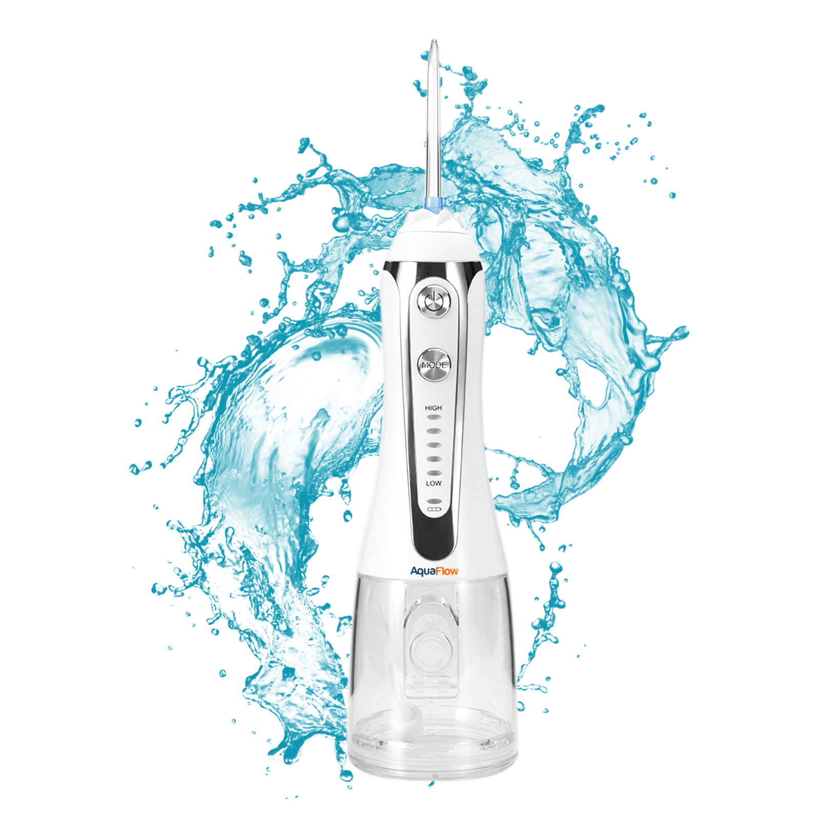 Professional Cordless Water Flosser - 2024 Upgraded Water Pick - Batte ...