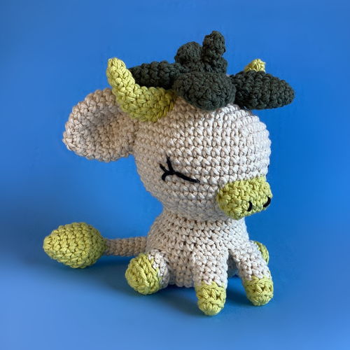 Easy Flavored Cows amigurumi pattern crochet pattern