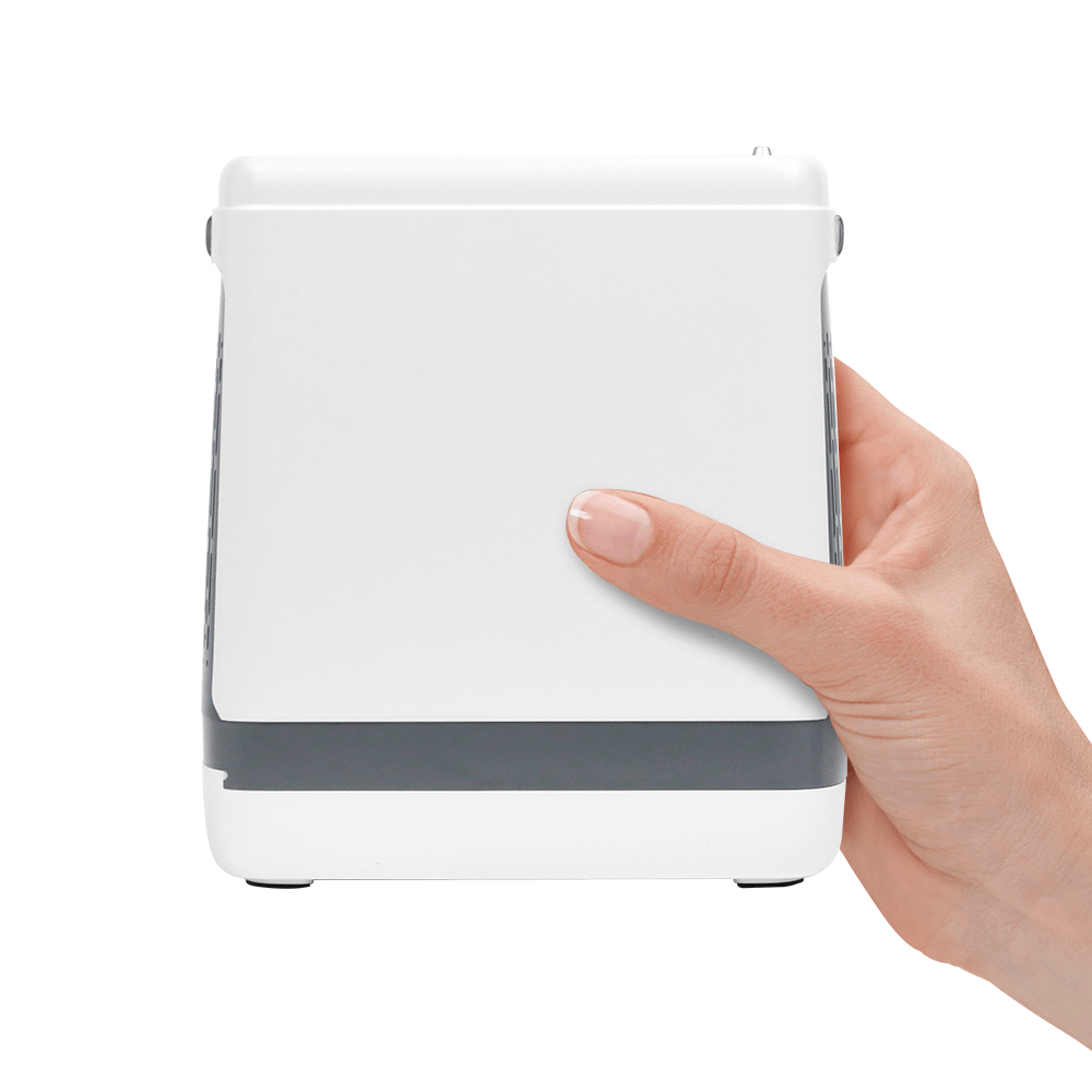 Portable Oxygen Concentrator (Pulse Flow) with Up to 5.5-Hour Battery ...