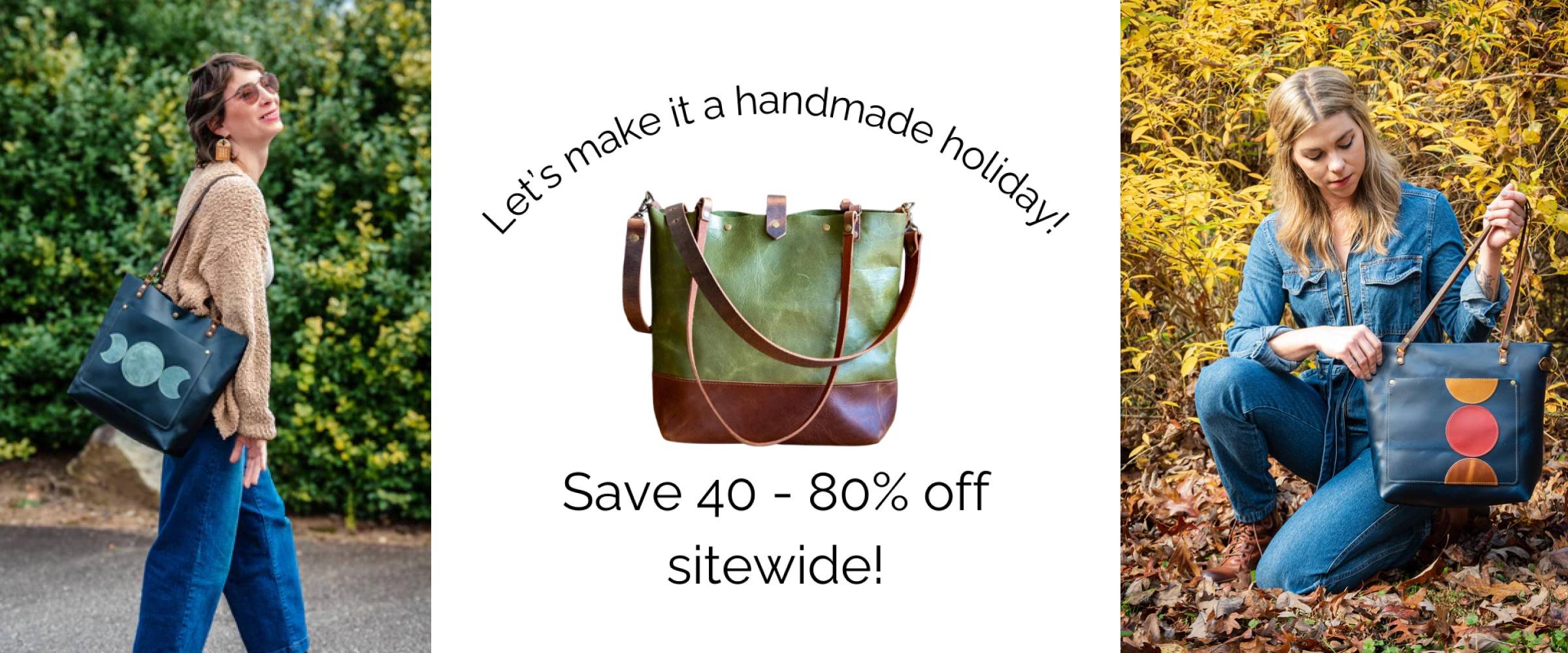 In Blue | Handmade Leather Goods & Waxed Canvas Wares | Asheville, NC ...