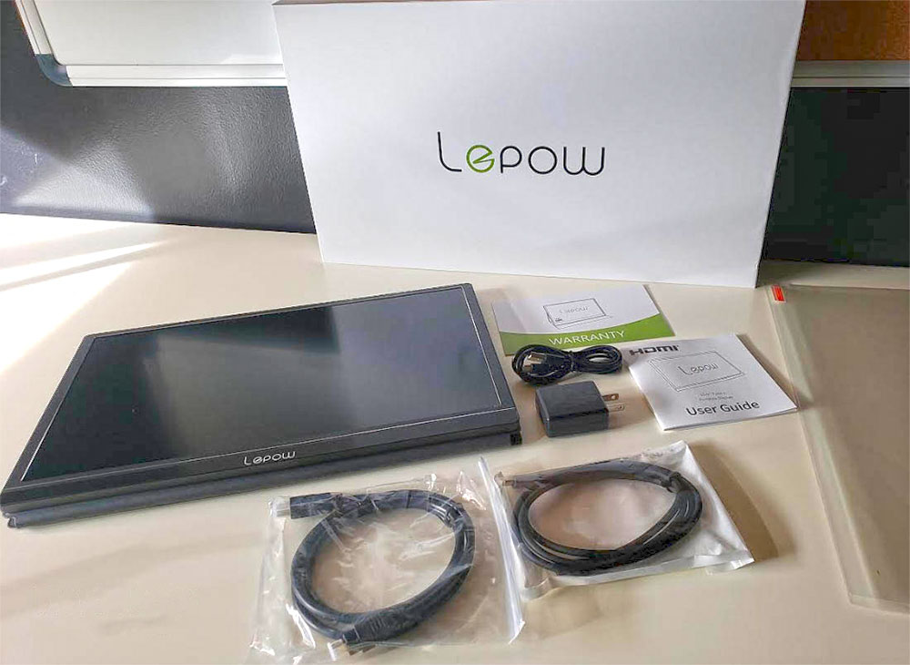 Troubleshooting for Lepow Monitors – Lepow Portable Monitor