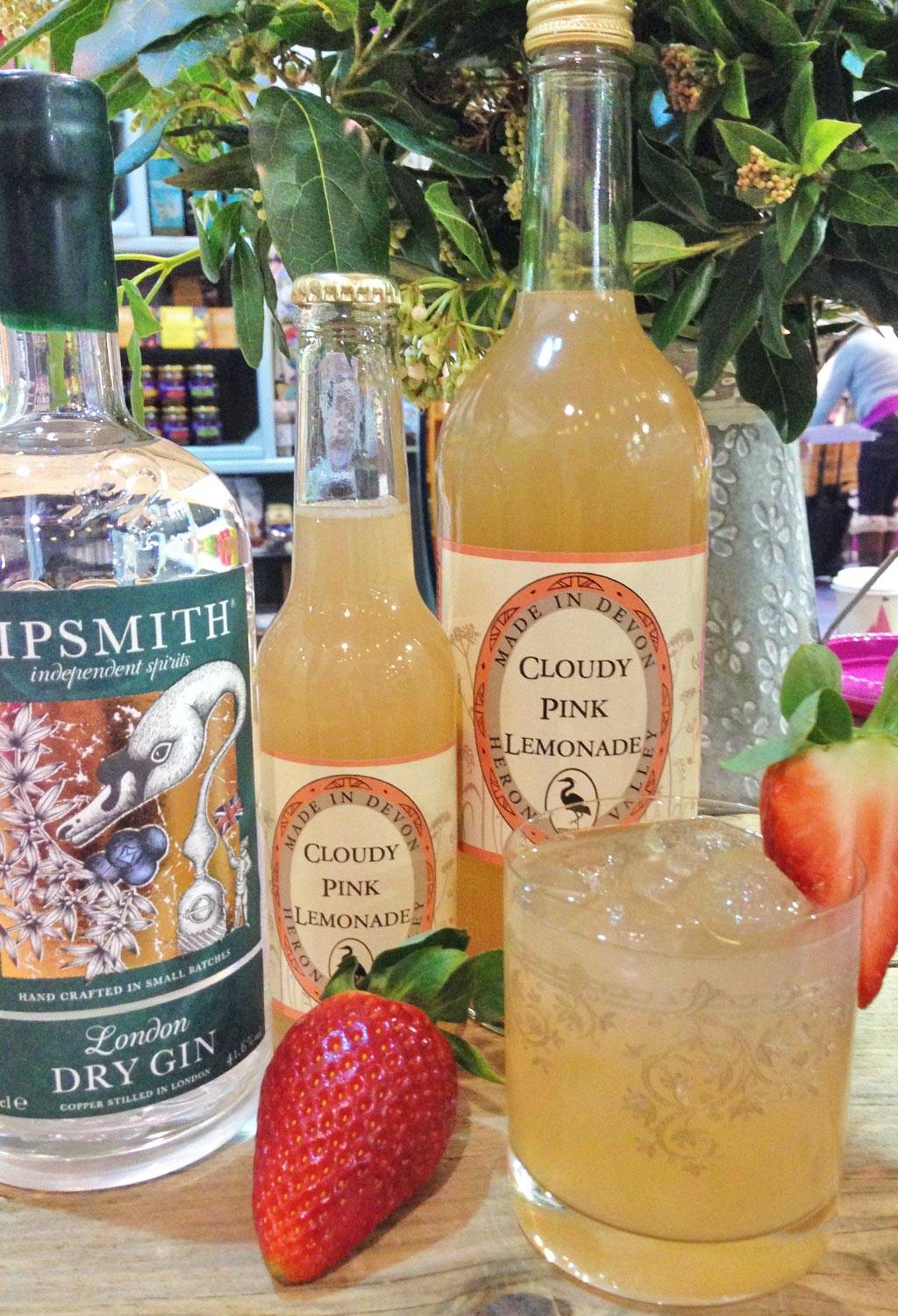 Pink Panther Cocktail Recipe – Heron Valley