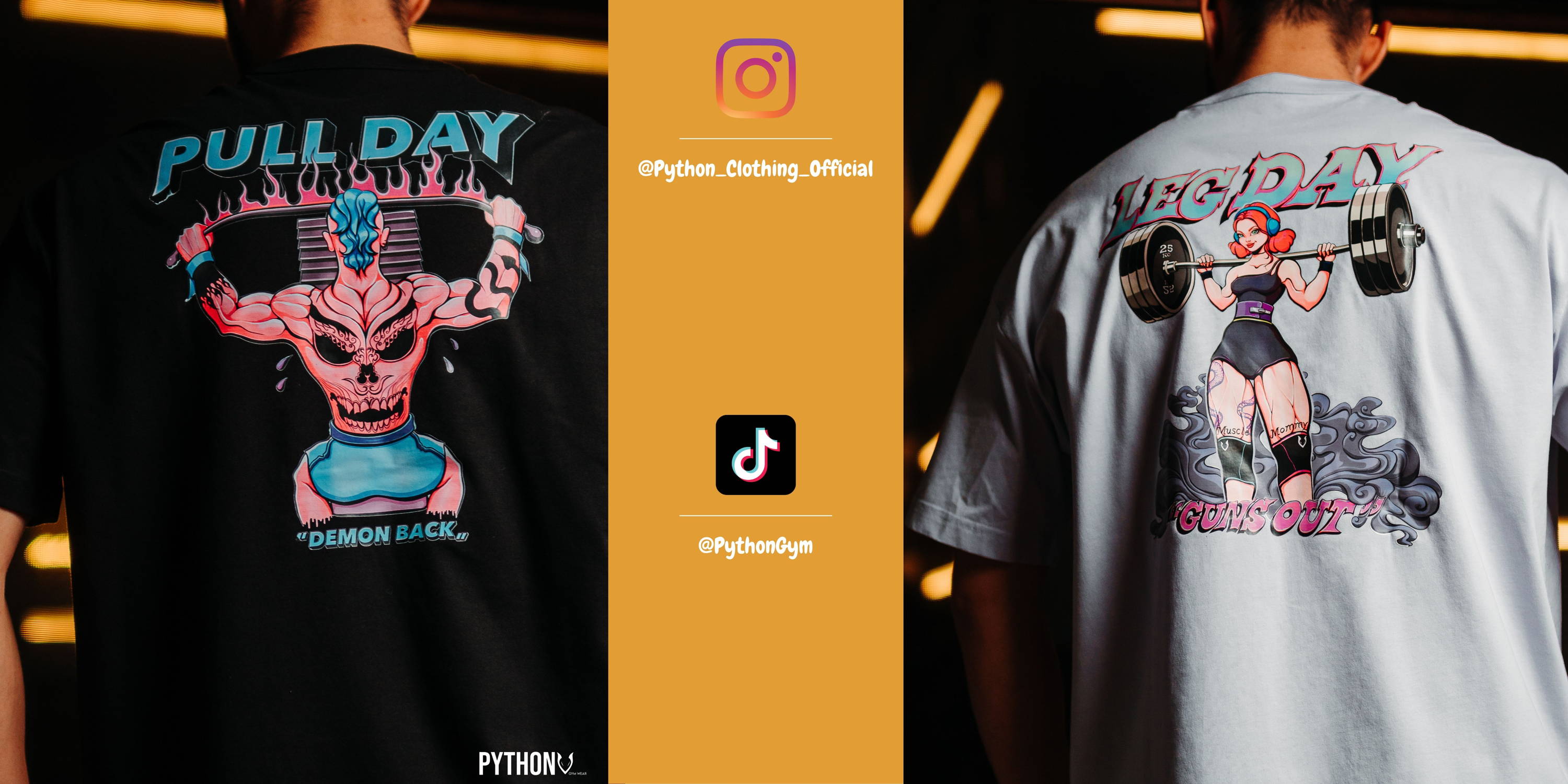 Pythongymclothing