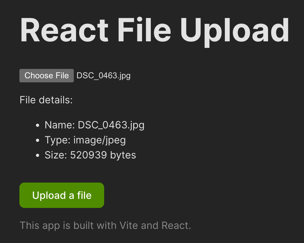 How To Upload Files In React Uploadcare