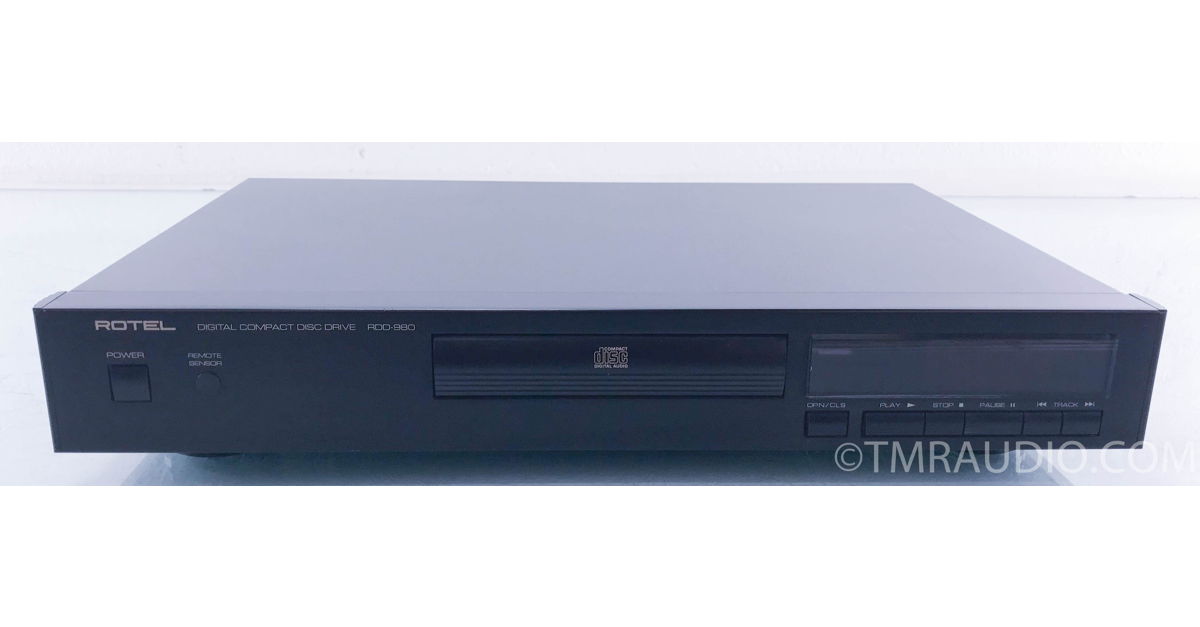 Rotel RDD-980 CD Transport (10234) For Sale | Audiogon