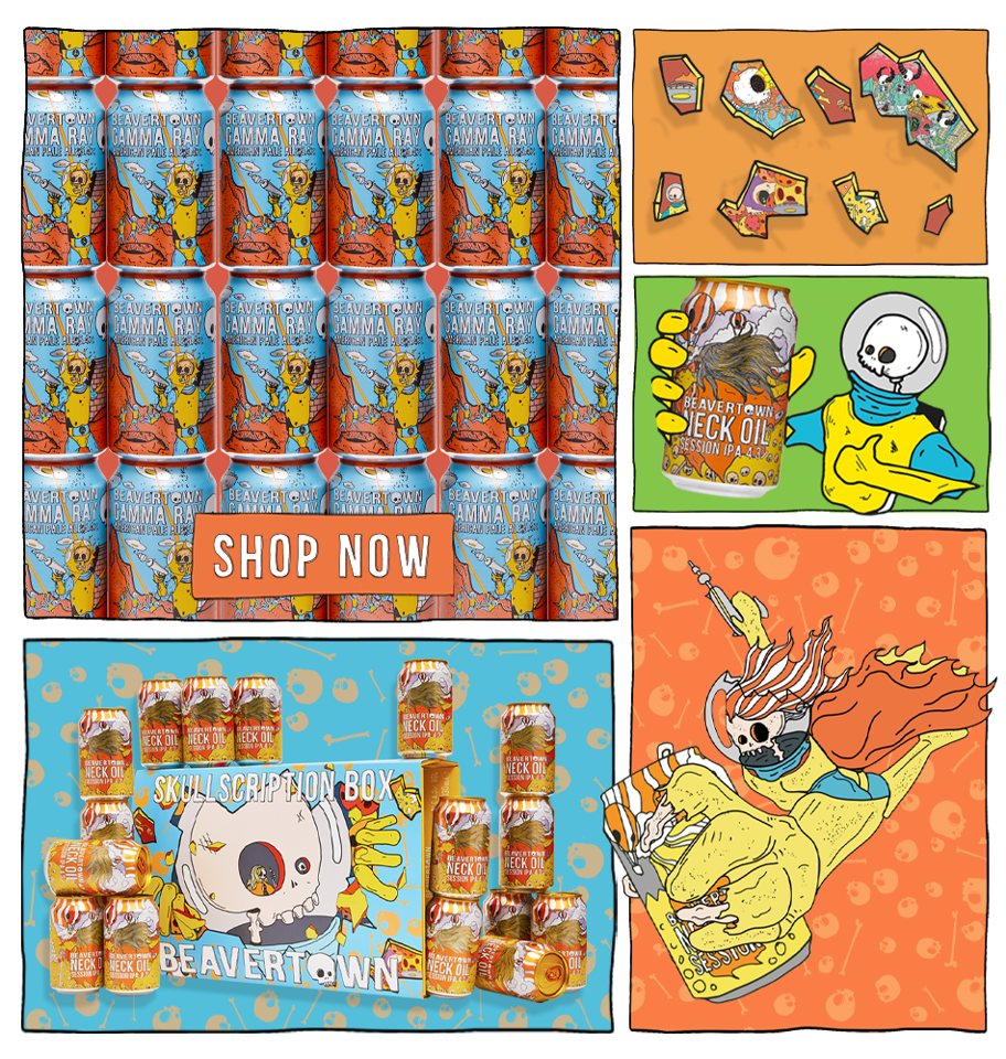 Skullscription – Beavertown Brewery