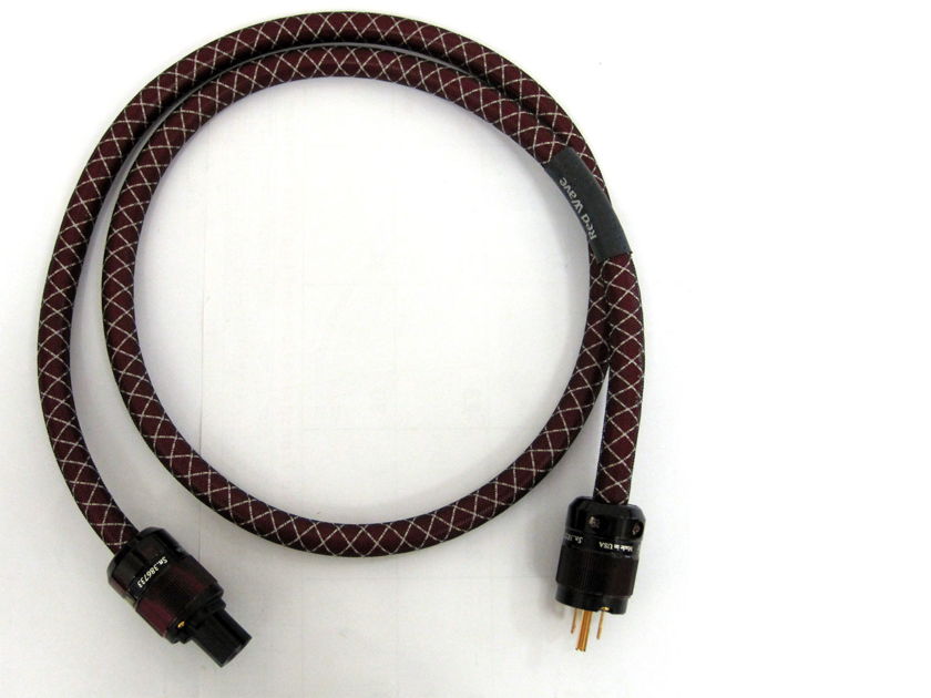 DH Labs Red Wave Power cable For Sale | Audiogon