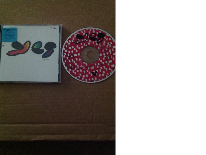 Yes - Talk Victory Records Compact Disc For Sale | Audiogon