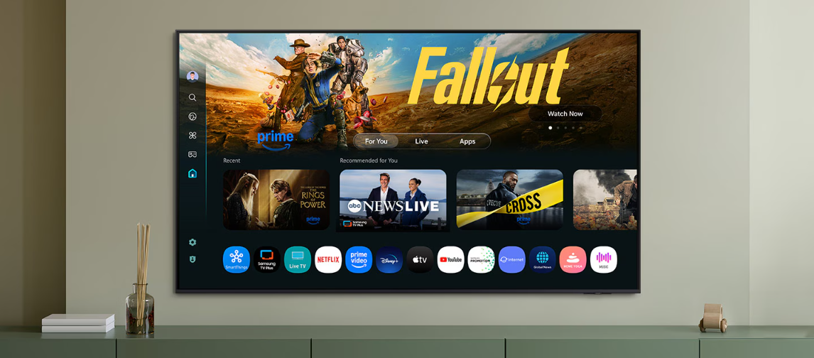 Samsung 65-inch QLED TV 4K-65Q7F