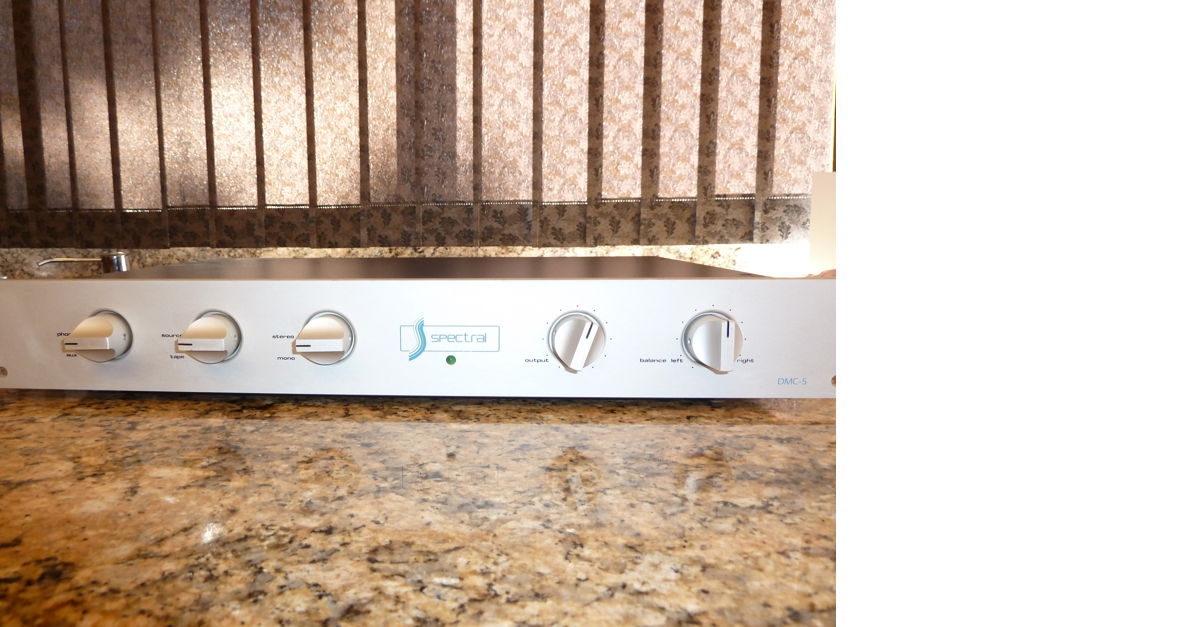 Spectral DMC-5 Preamp with Phono Stage For Sale | Audiogon