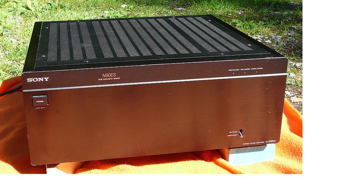 Sony TA-N90ES Rare MOSFET amp For Sale | Audiogon