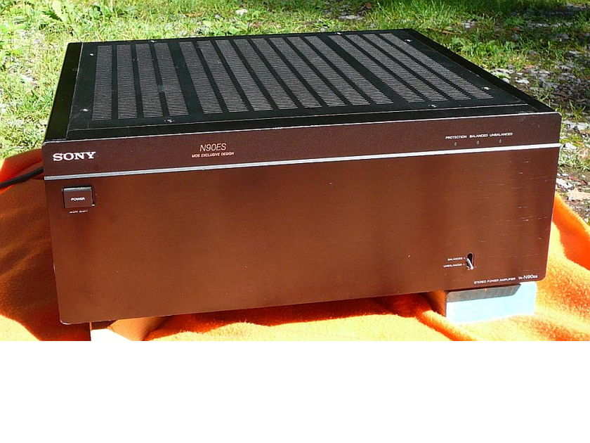 Sony TA-N90ES Rare MOSFET amp For Sale | Audiogon