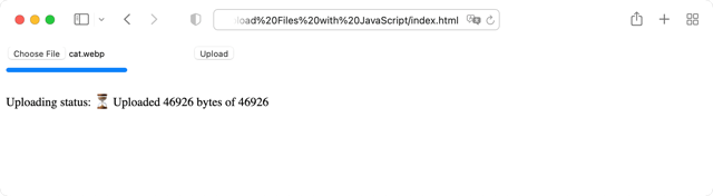 How to upload files using JavaScript — Uploadcare Blog