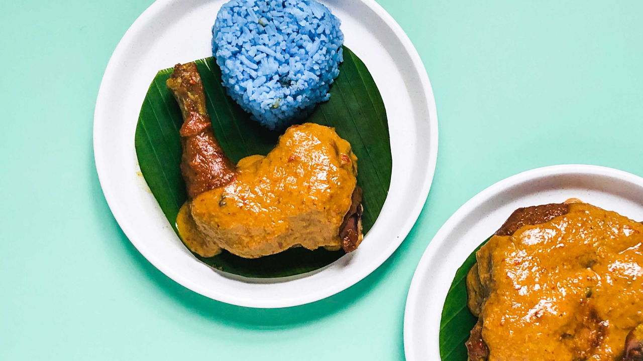 Ayam Percik - Southeast Asian Recipes - Nyonya Cooking