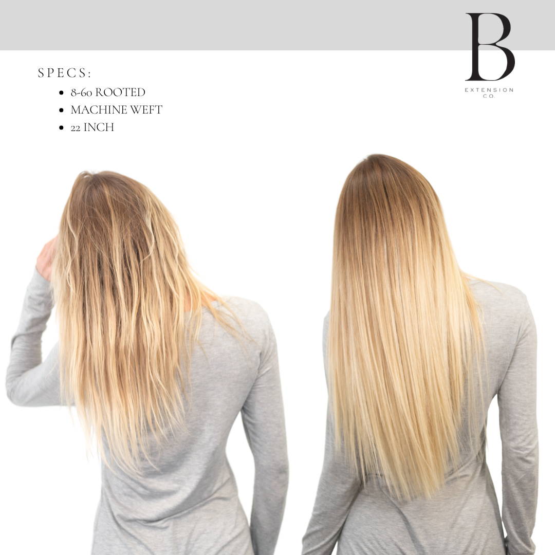 BEFORE/AFTER – Bombshell Extension Co.