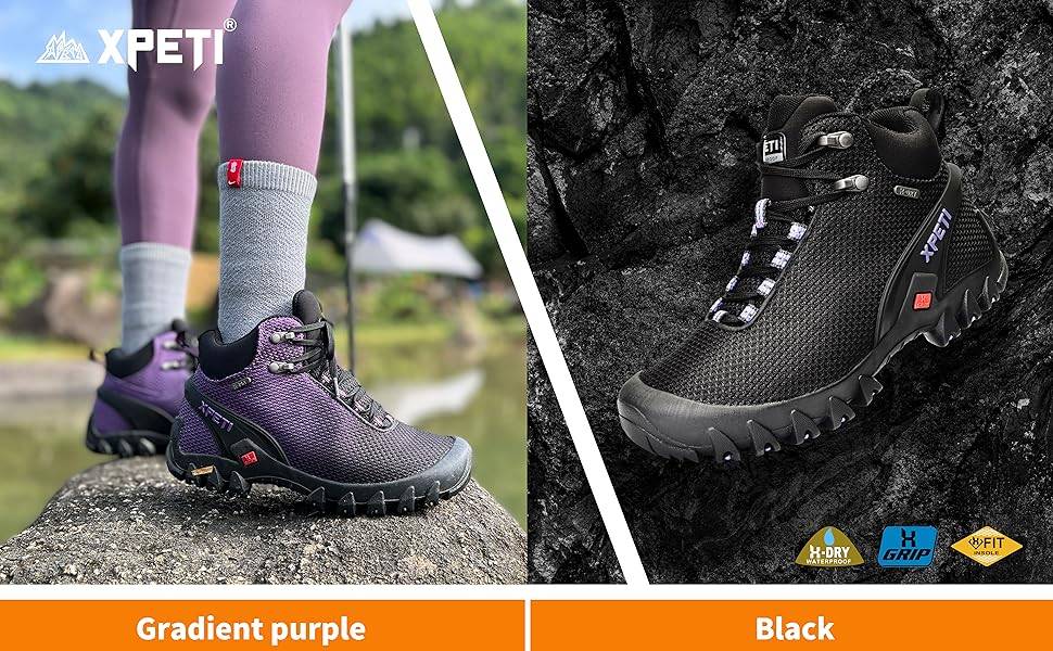 XPETI Women’s Terra Mid hiking boots – xpeti