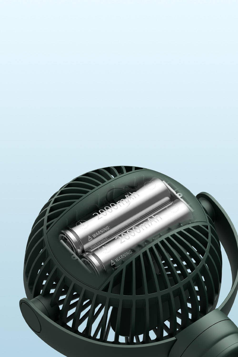 JISULIFE FA24 Mini Octopus Fan For Kids