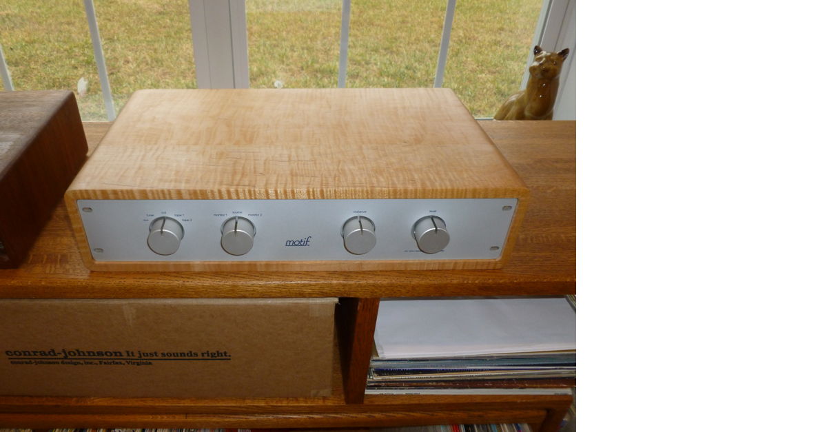 Conrad Johnson cj motif Sonographe Motif MC-9 For Sale | Audiogon