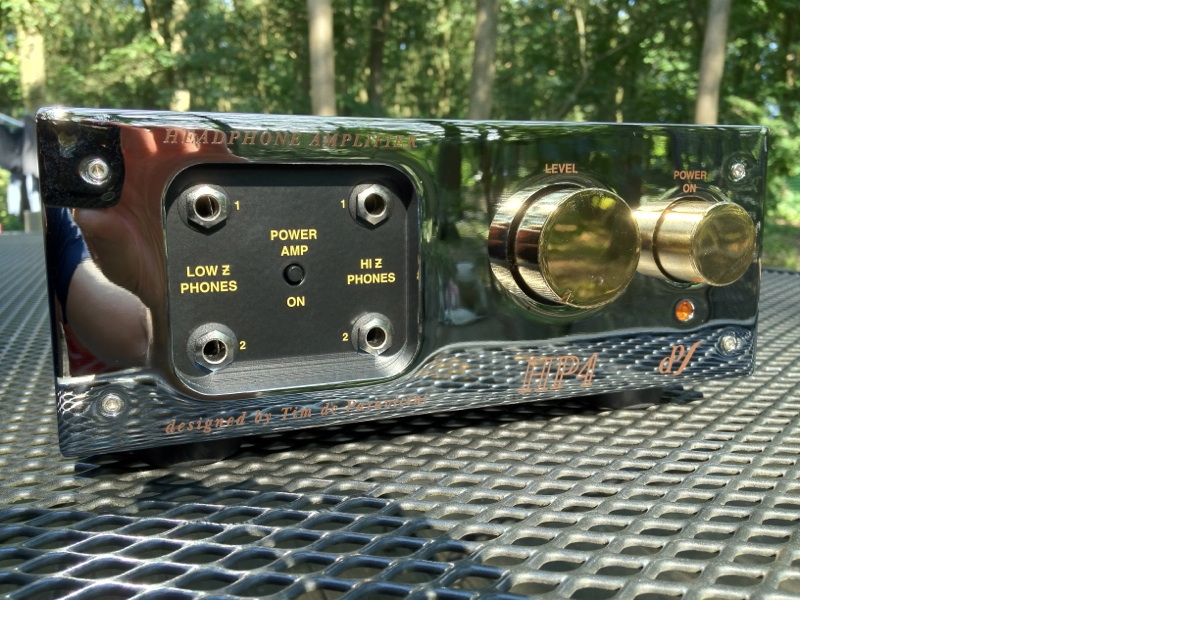 EAR Yoshino HP4 headphone amplifier - 2 mo... For Sale | Audiogon