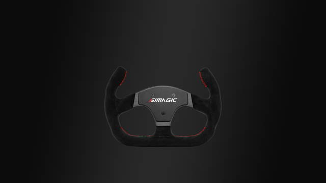 SIMAGIC P-325C CUT-OFF TOP WHEEL – Extreme Simracing