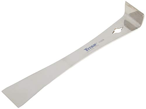 Warner Pry Bar for Molding & Trim Removal vs Titan 11509 9-1/4-Inch ...