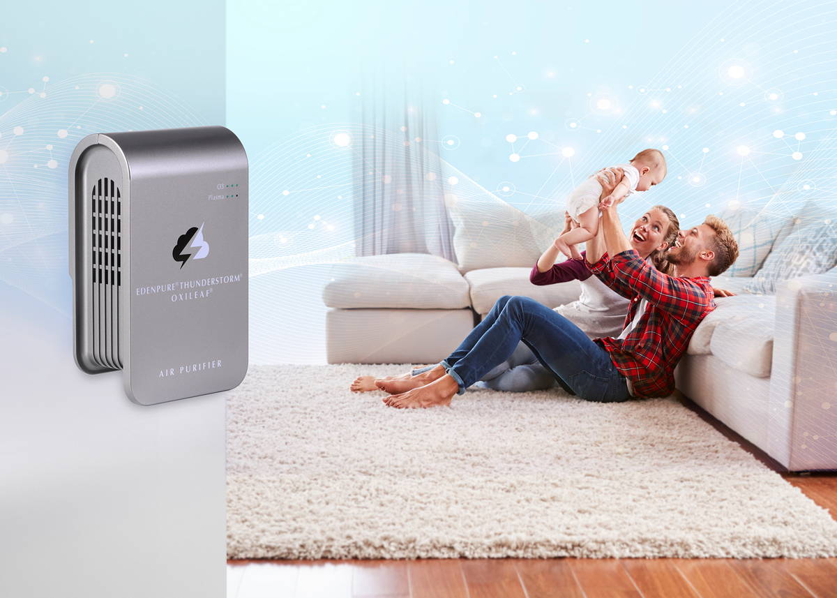 EdenPURE Thunderstorm 3 Air Purifier – Edenpure.com