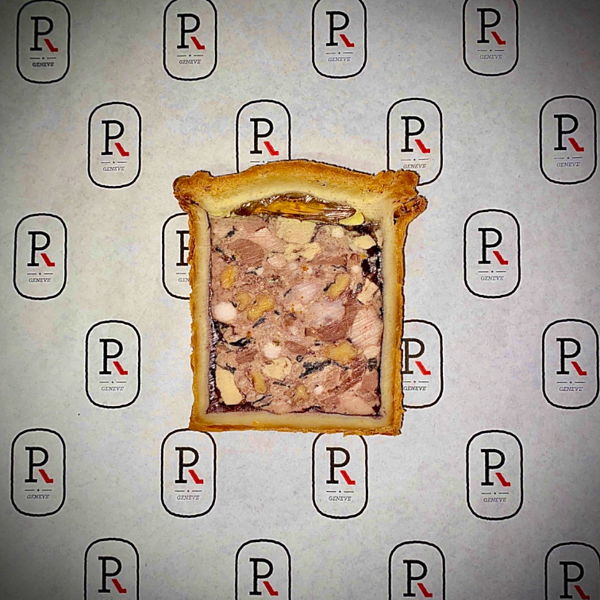 Pâté croûte pigeon (120gr )