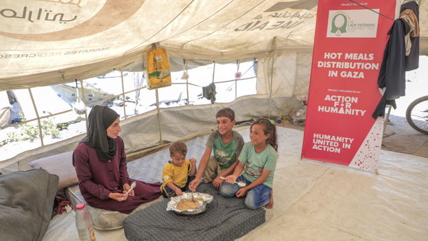 Emergency Aid for Gaza: Rebuilding Hope, Restoring Lives