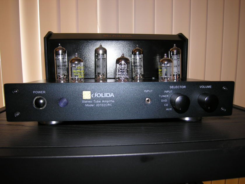 Jolida JD-102 CRC Integrated Tube Amplifier For Sale | Audiogon