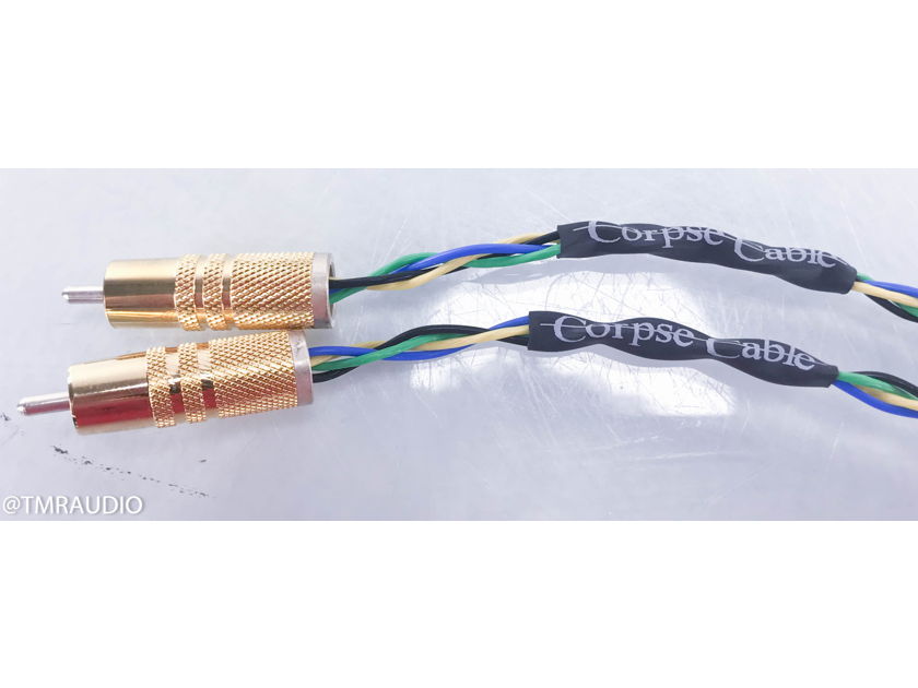 Corpse Cable Earth Rocker RCA Cables; .5m Pair Interconnects (11853 ...