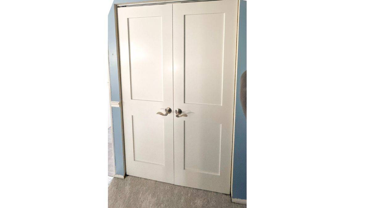 Wheaton Home Transforms with 6 Bainbridge Doors | One Day Doors & Closets