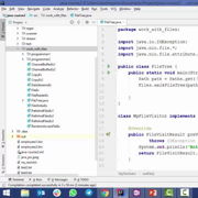 Метод walkFileTree. Копирование директории — Шаг 1 — Stepik