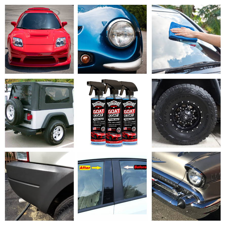 GOAT Coat Ceramic Spray by GORDON Car Care – Gordon Car Care