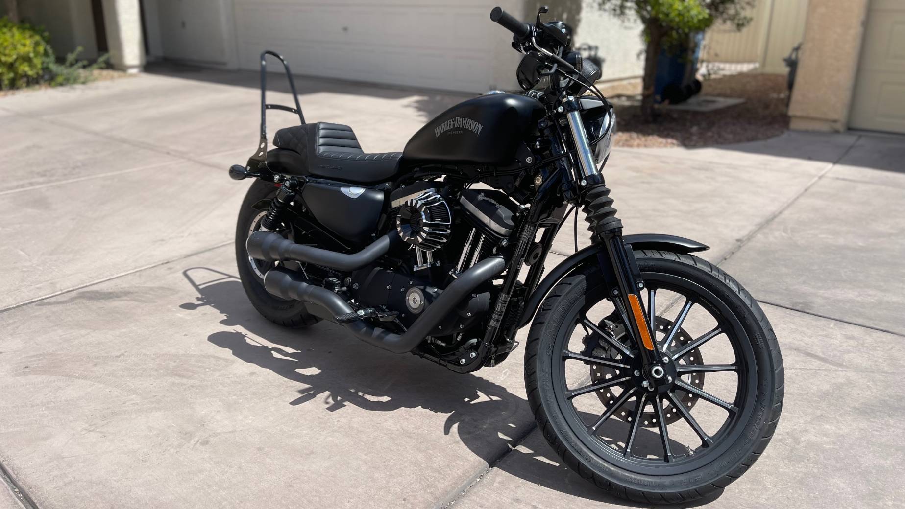 HARLEY-DAVIDSON XL883N SPORTSTER IRON 883 for rent near Las Vegas, NV