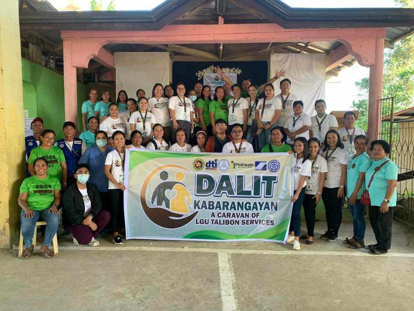DALIT KABARANGAYAN A Caravan of LGU Services - Municipality of Talibon