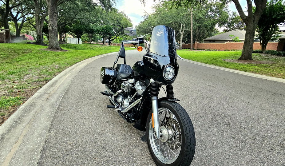 HARLEY-DAVIDSON FXST SOFTAIL STANDARD (BLACK) for rent near Orlando, FL