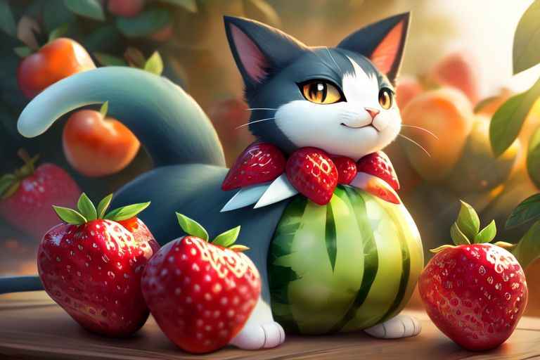 Scatter | Fruity Cats