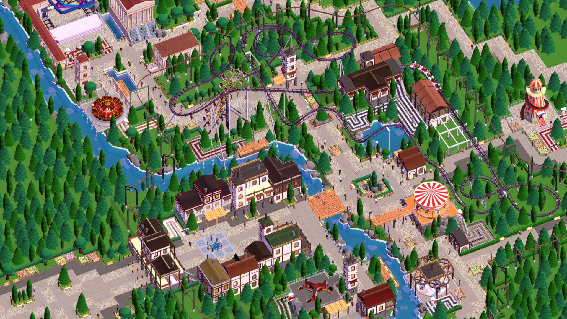 10 Best theme park building games as of 2025 - Slant