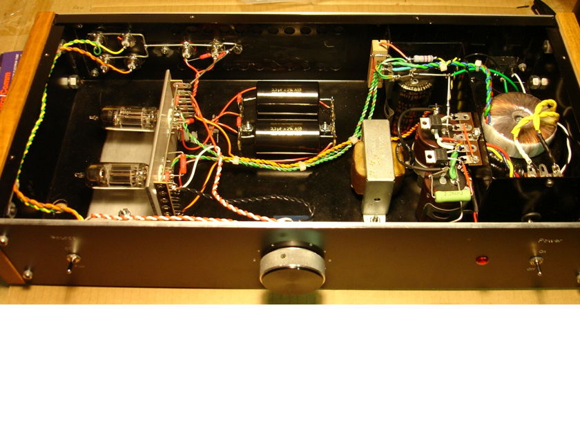 Custom 12B4 Tube Preamp, Excellent Condi... For Sale | Audiogon
