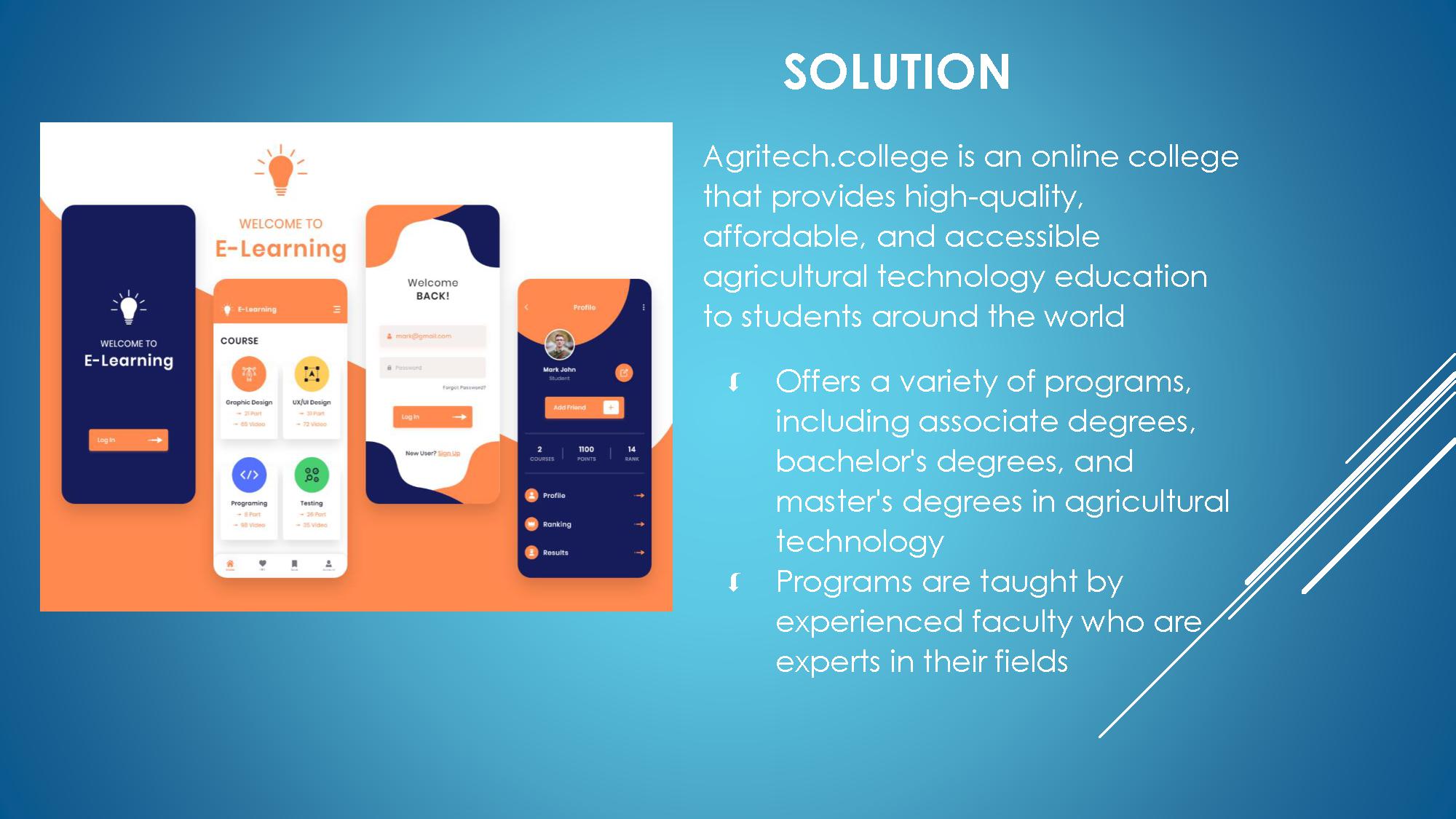 Reserve in Agritech College | Agritech College is the future of ...