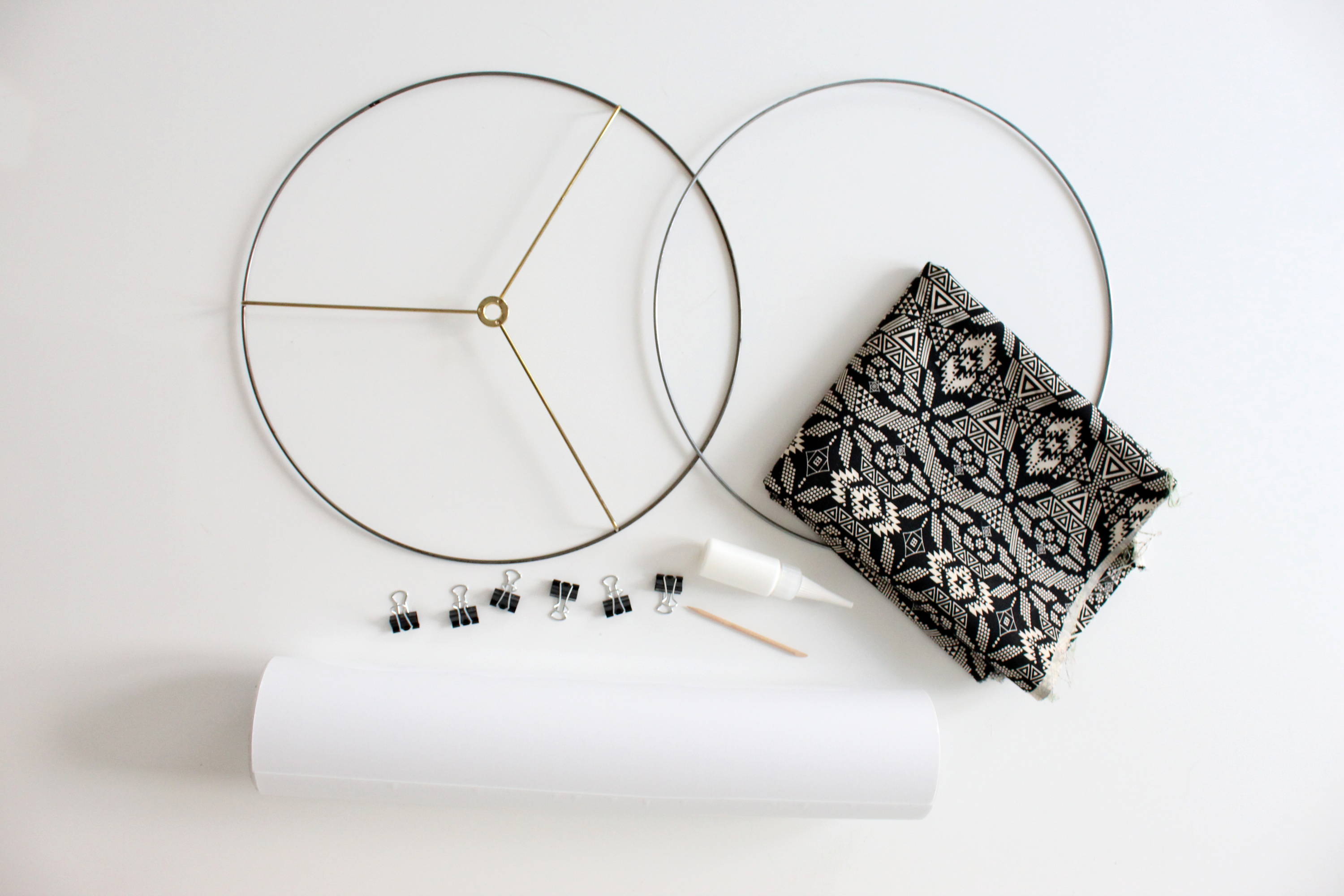 Making A DIY Lampshade From Scratch May Seem Like A Daunting Prospect 