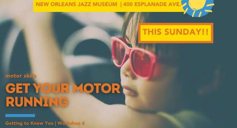 Baby ArtsPlay: Get Your Motor Running | Sep 22 | Gambit Weekly