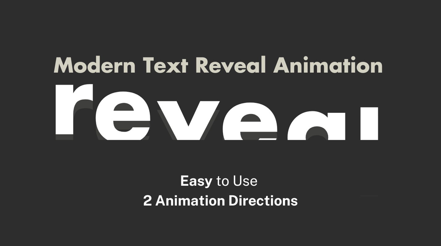 Text Reveal Animation | Divi Layouts Text Reveal Animation | Divi Layouts